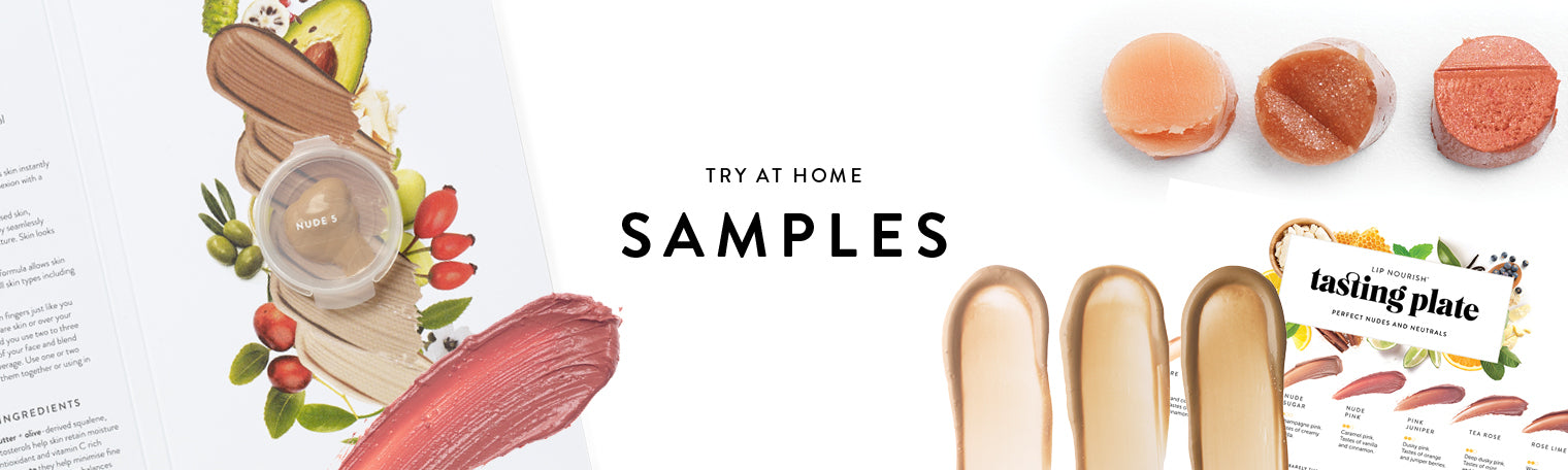 SAMPLES OF LIPSTICK & SKIN TINT