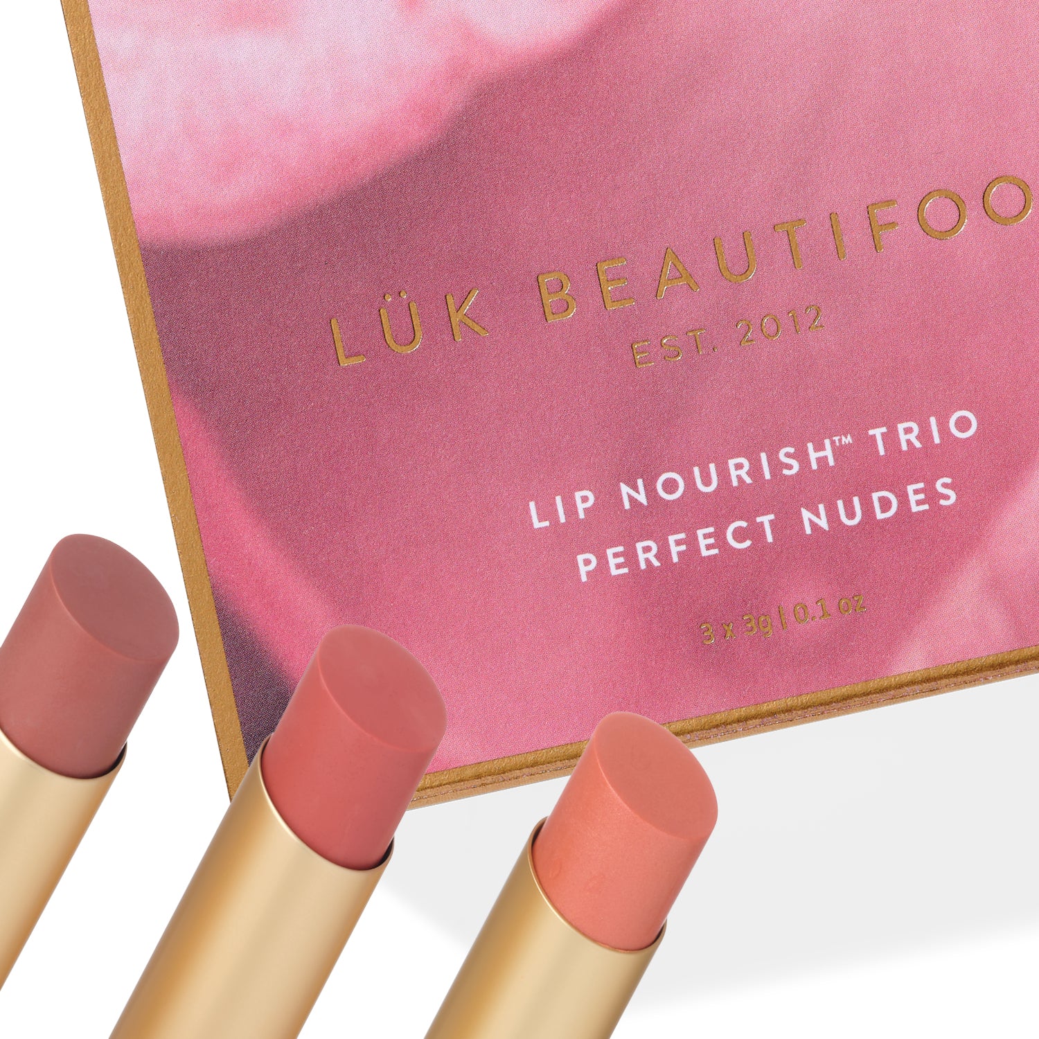 Lip Nourish™ Trio - Perfect Nudes