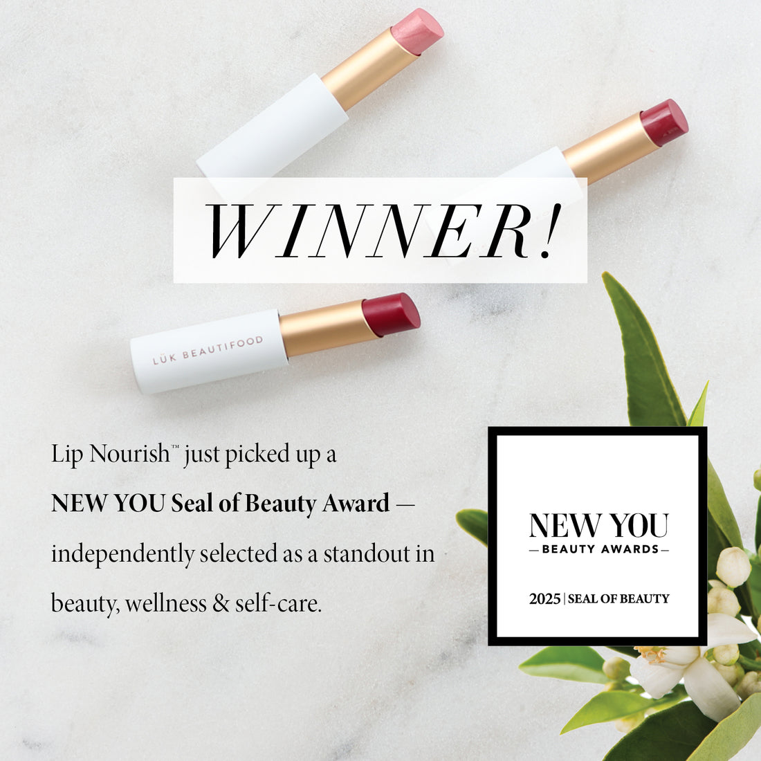 Clean, Natural Makeup | Luk Beautifood Australia