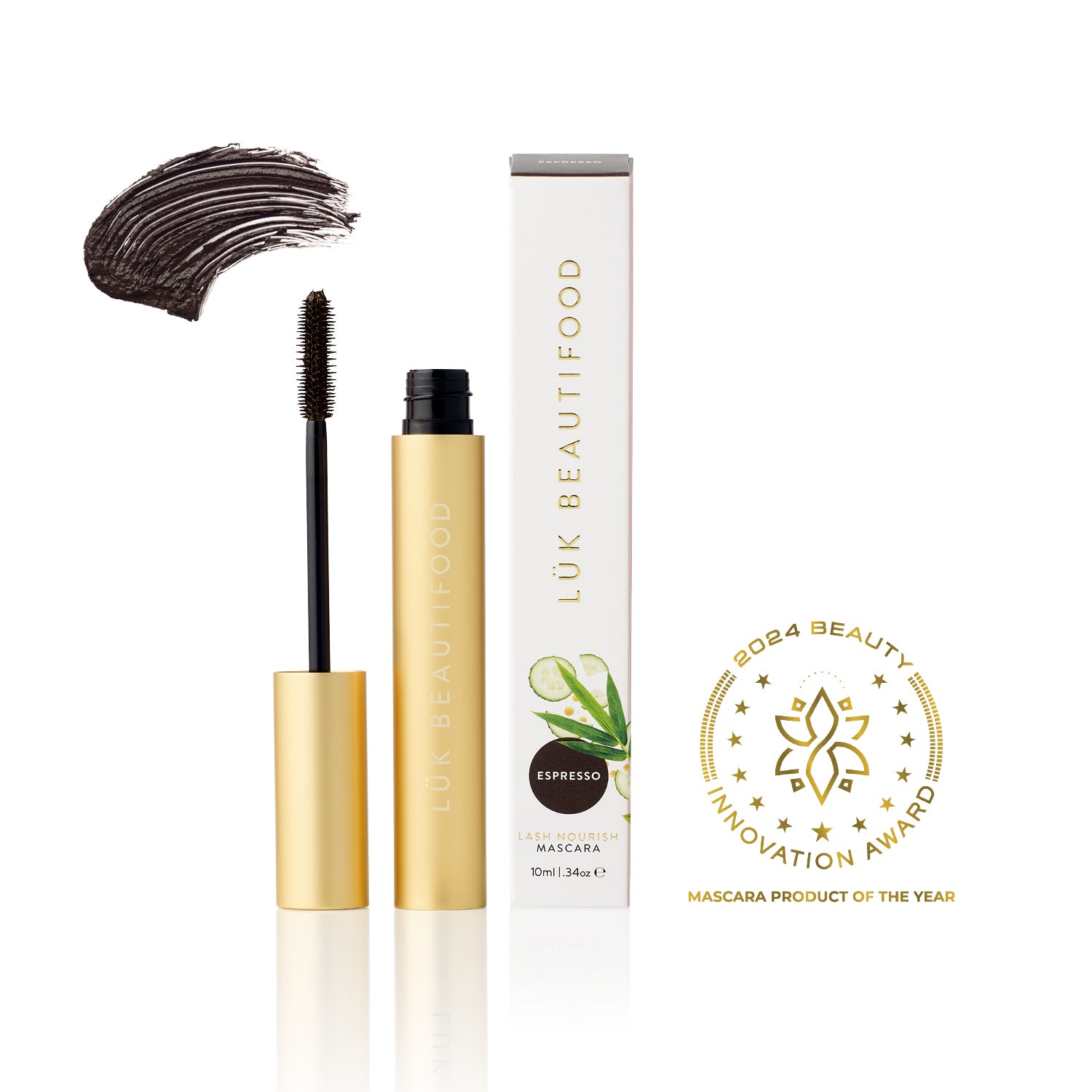 Luk Beautifood Lash Nourish Natural Mascara - Espresso