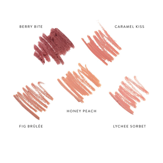 Luk Beautifood Lipstick Crayons & Lip Liner. Vegan. Sustainable ...