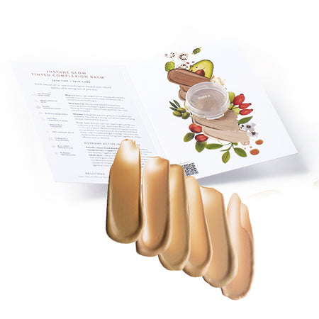 Skin Tint Sample Pots: Try Individual Instant Glow Tinted Complexion B