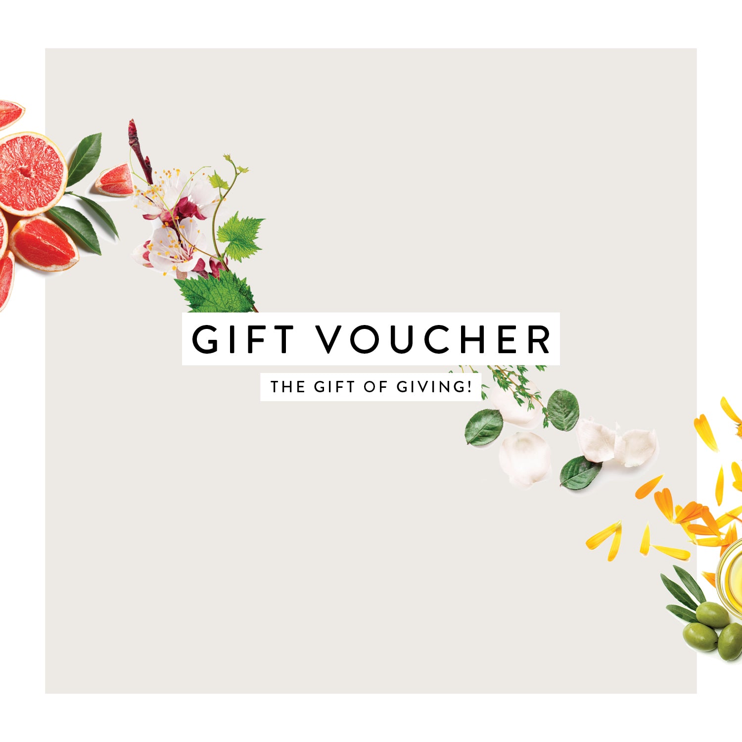 Gift Voucher