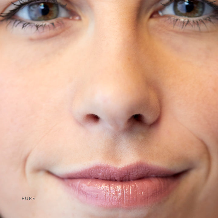 Natural Lipstick. Lip Nourish Sheer Lipstick.